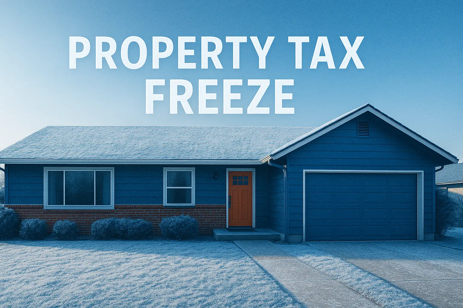 Texas Senior Property Tax Freeze Guide 2025